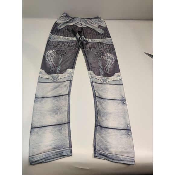 TAFI | Pants & Jumpsuits | Nwot Tafi Steel Armor Leggings Plate Chain ...